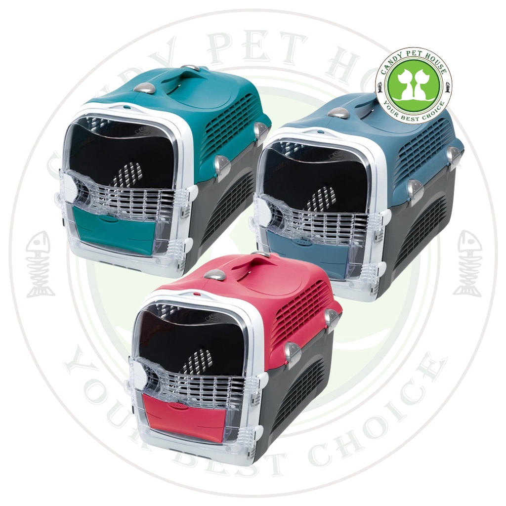 Hagen Catit Cabrio Pets / Cat Carrier / Cage / Sangkar Kucing (3 Colors ...