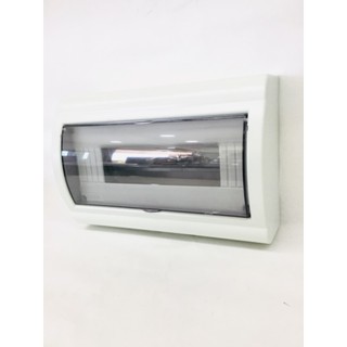 PVC LINK Standard PVC MCB Distribution Box / PVC DB Box 8-12way 12 ...