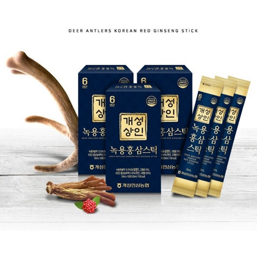 6 Years Red Ginseng 365 Stick