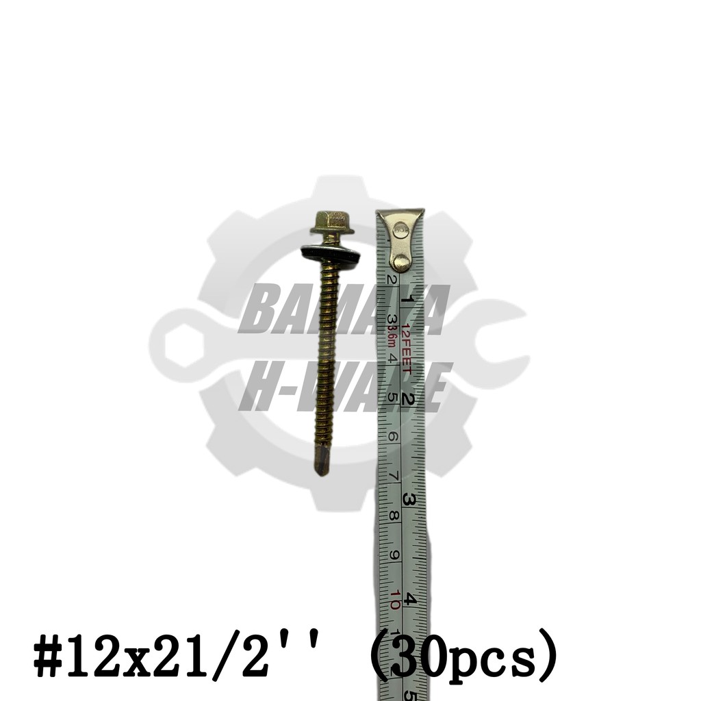 Self Drilling Hex Head Roofing Awning Screw for Metal. 3/4-3'' Skrew ...