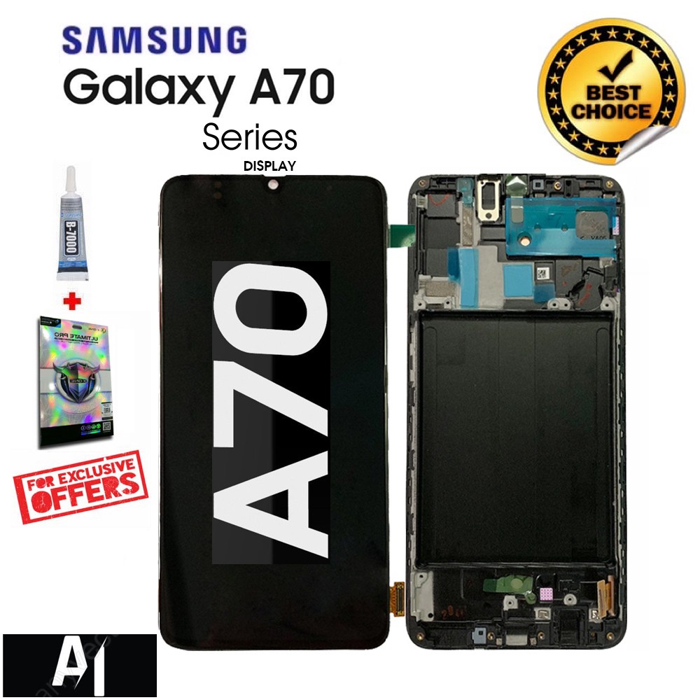 Samsung Galaxy A70 SM-A705 Front LCD Display Assemble | Shopee Malaysia