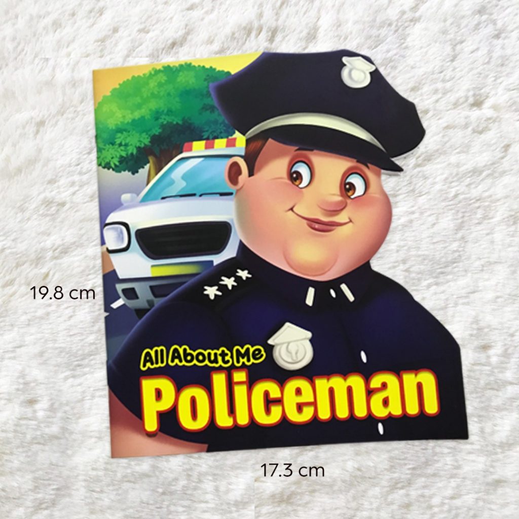 POLICEMAN - Occupation intro for kids - All About Me series | Shopee ...
