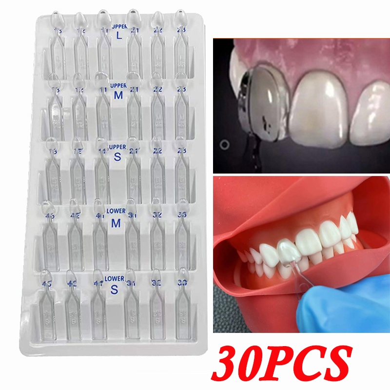 Dental Mould Composite Resin Light Cure Anterior Front Teeth Fast Quick ...