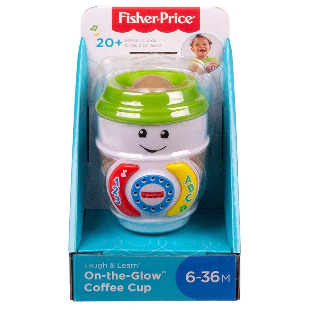 FISHER PRICE Laugh & Learn On-the-Glow Coffee Cup (6-36m) | Shopee Malaysia