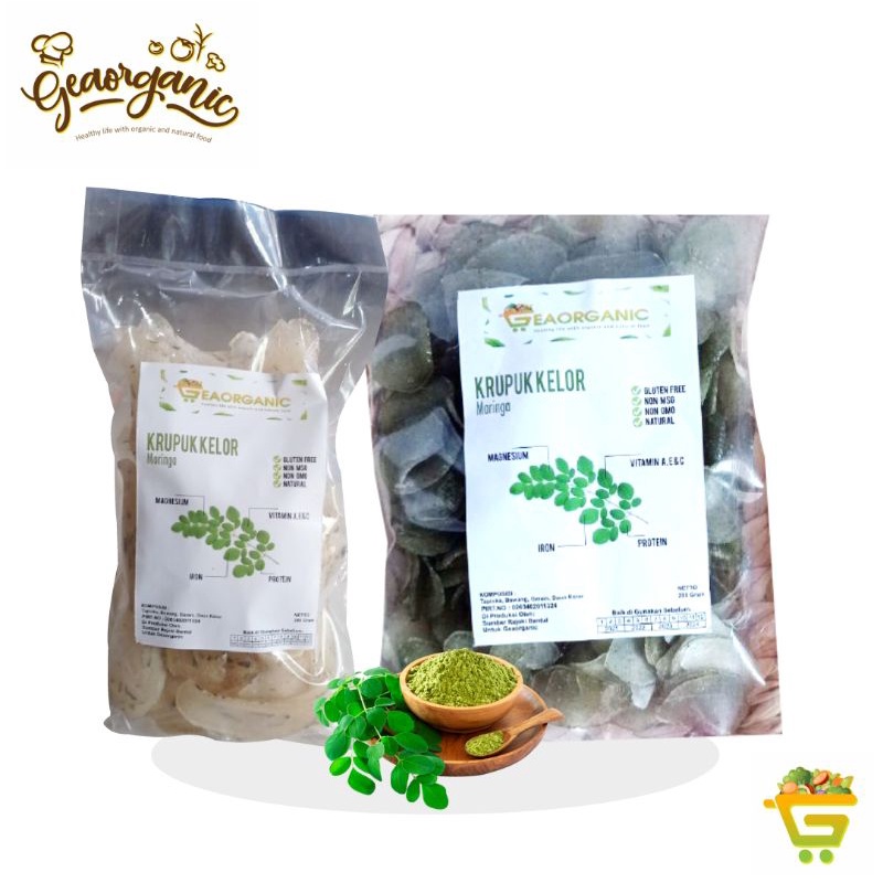 Healthy Crackers/GlutenFree/Non MSG/Moringa Crackers 200gr | Shopee ...