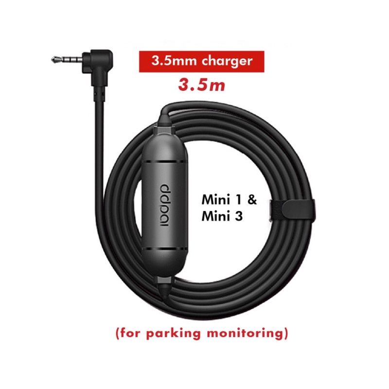 DDPAI Hardware Kit for DDPAI Mini One / Mini 5 / Z5 / N3 / Z40 Dashcam ...