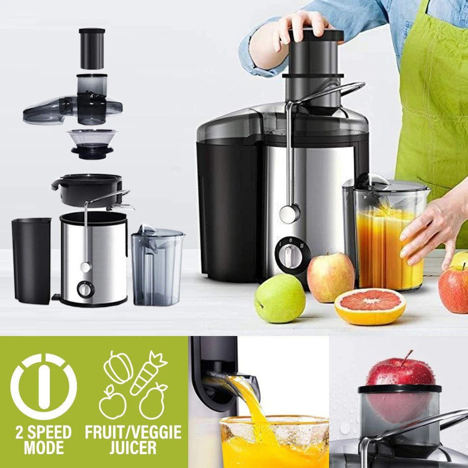 Mango_leong0123 2 SPEED Electric Juice Extractor Fruit & Vegetable ...
