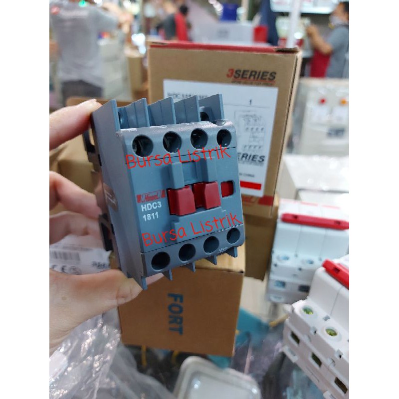 Magnetic Contactor HDC3 9A Himel 3pole Contactor | Shopee Malaysia