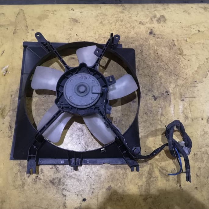 🇯🇵🇯🇵 RADIATOR FAN DENSO HIGH SPEED FOR PROTON WIRA PUTRA SATRIA ARENA 1 ...