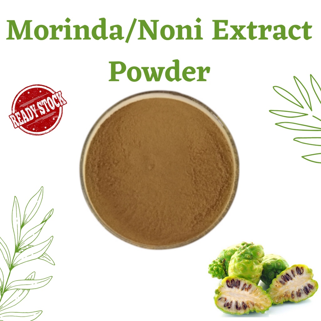 Morinda / Noni / Mengkudu Powder Extract - 10g | Shopee Malaysia