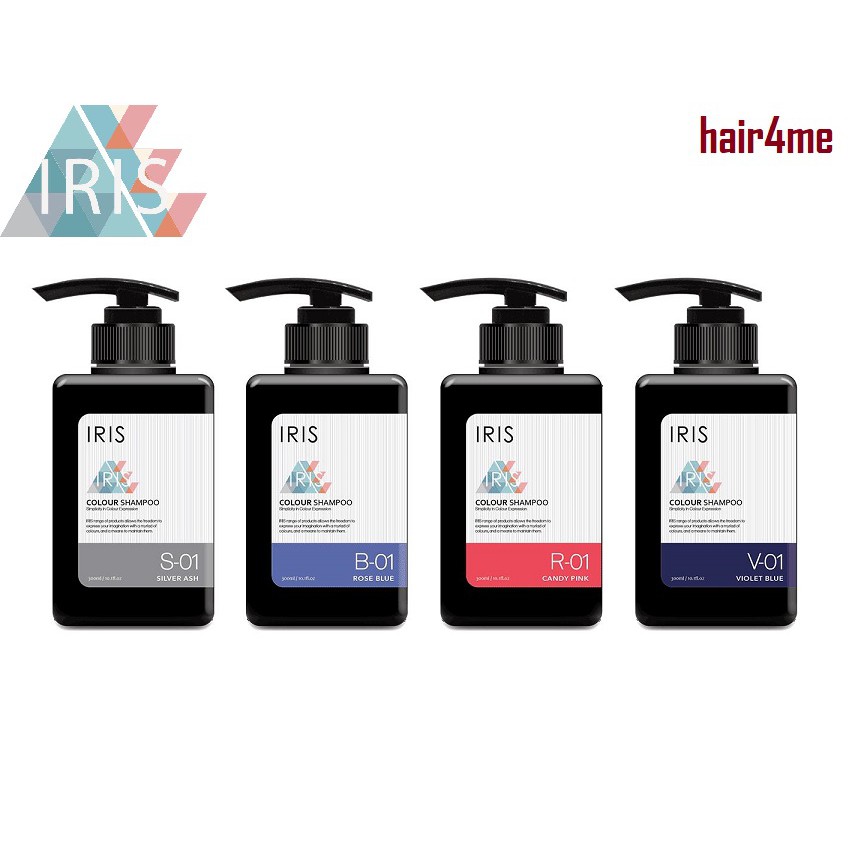 Iris Colour: Color Wash Shampoo (300ml) | Shopee Malaysia