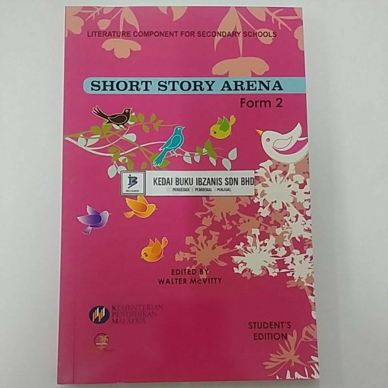 buku teks SHORT STORY ARENA form 2 | Shopee Malaysia