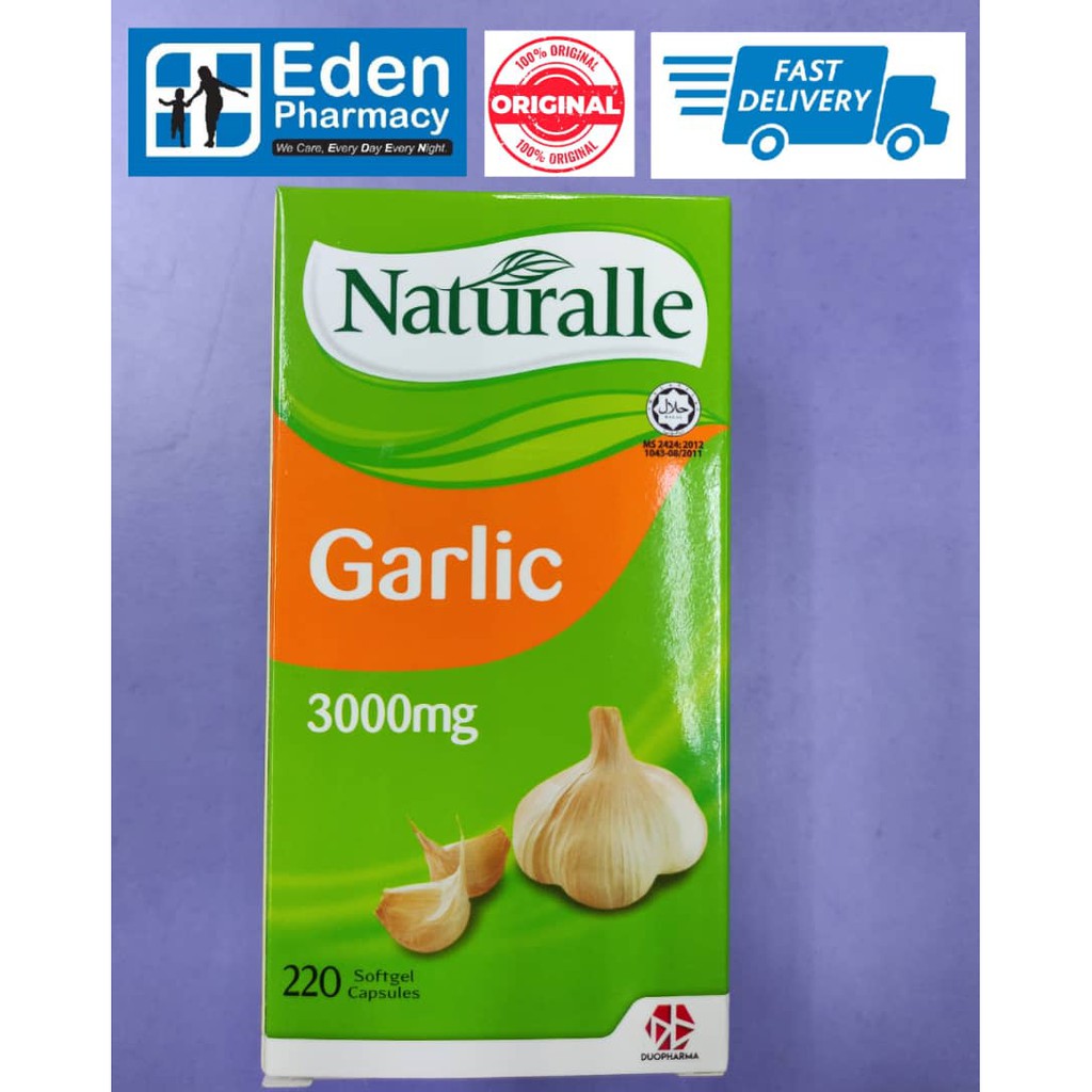 Naturalle Garlic 3000mg ( 1 x 220's ) | Shopee Malaysia
