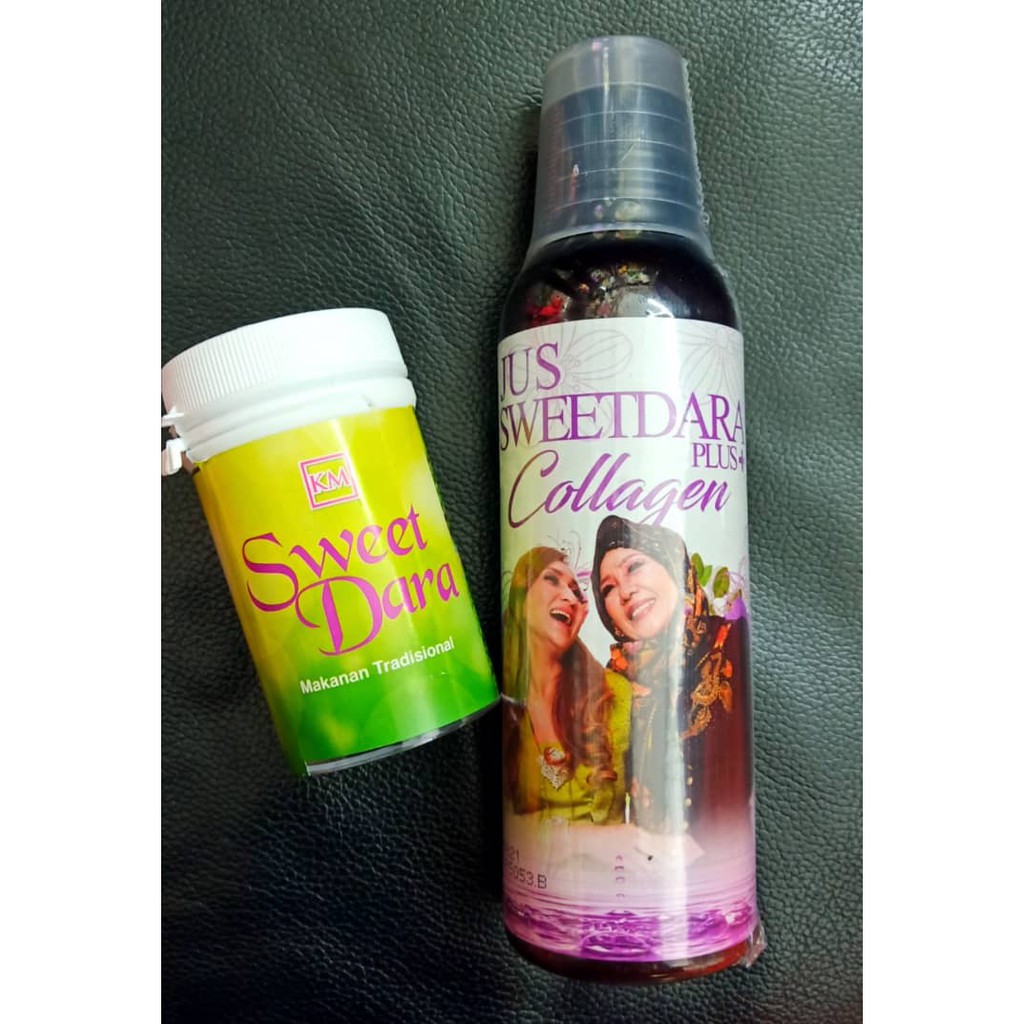 [DI JAMIN ORIGINAL HQ] - JUS SWEET DARA PLUS COLLAGEN + JAMU SWEET DARA ...
