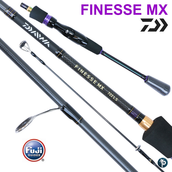 DAIWA FINESSE MX SPINNING ROD MADE IN VIETNAM | Shopee Malaysia