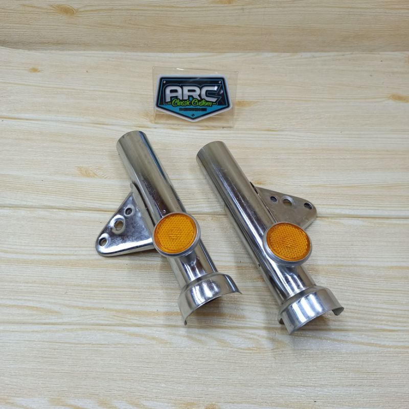 Pangkon K5 lamp front ear K5 lamp set matakucing PNP cb gl gl100 ...