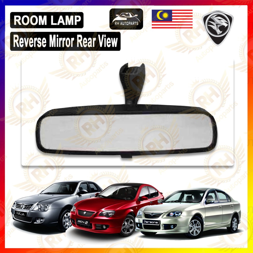 Proton Waja Proton Gen2 Proton Persona Perodua Myvi old Rear View Car ...