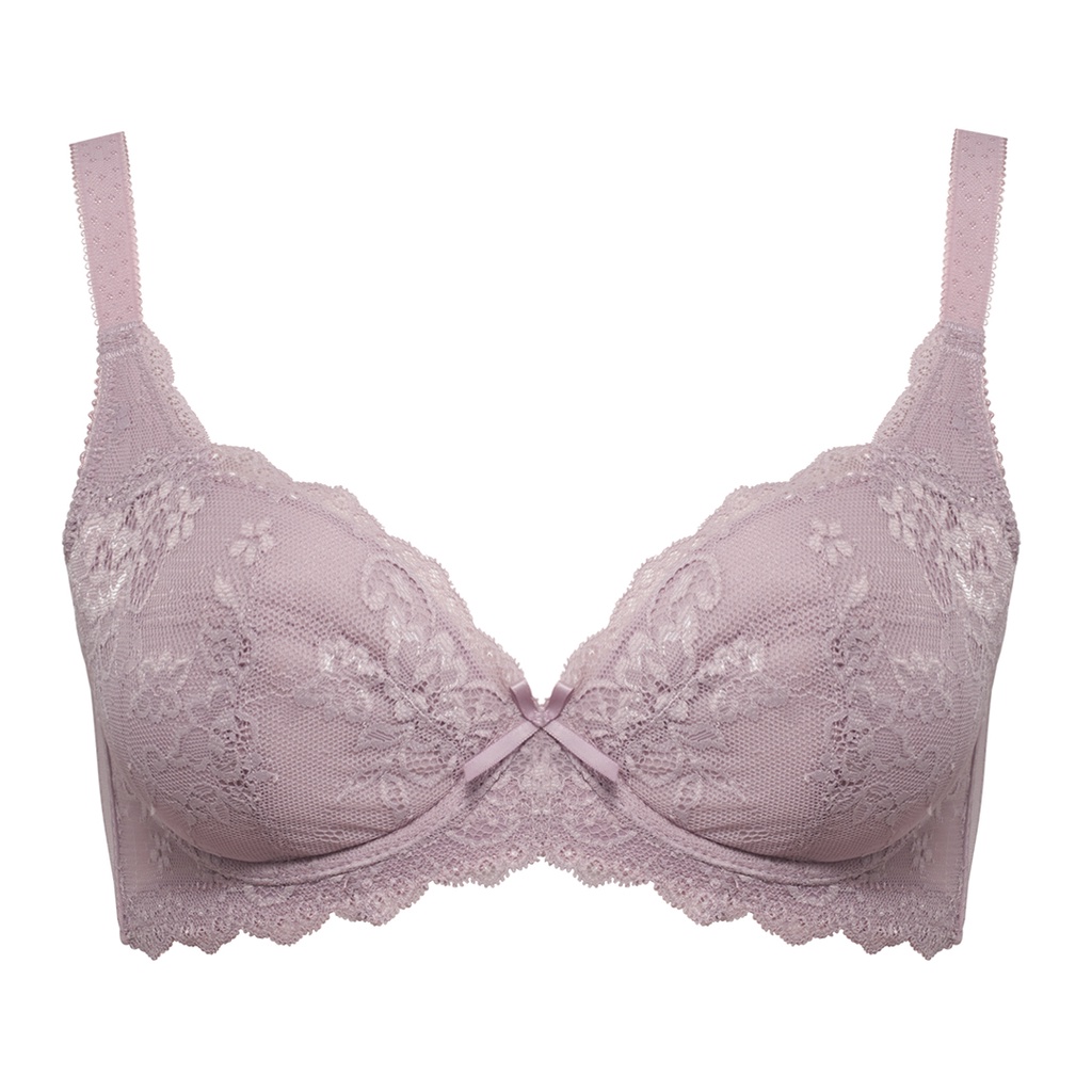 XIXILI Rosamund Soft Lace Demi Cup Bra | Shopee Malaysia