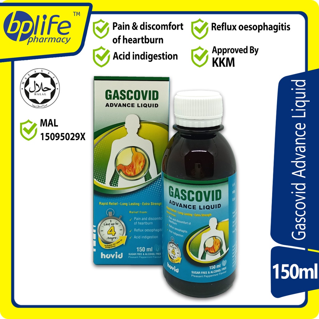Gascovid Advance Liquid 150ml | Shopee Malaysia