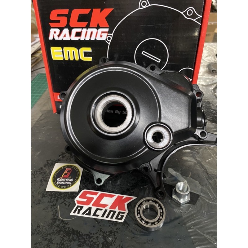SCK LC135 LC 4S Y15 ZR RS150 RS RSX ENGINE ( MAGNET COVER ) WITH ...