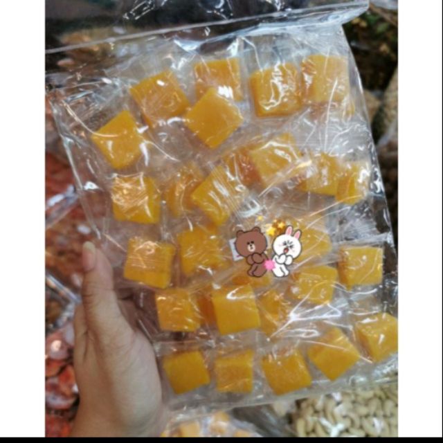 100pcs 🥭 MANGO CUBE (GULA2 THAI) 🔥 | Shopee Malaysia