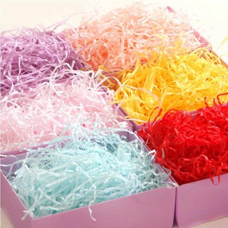 Crepe Paper, Crinkle Filler Colorful Shredded Paper | Shopee Malaysia