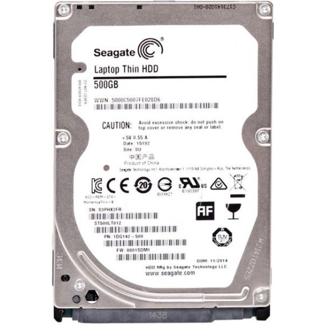 Seagate 500gb laptop thin hdd (New) | Shopee Malaysia