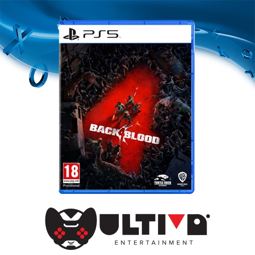 Back 4 Blood (PS5/R3/ENG) | Shopee Malaysia