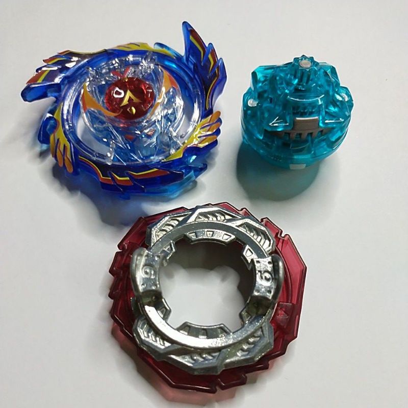 Takara Tomy B-76 God Valkyrie 6 Vortex Reboot Beyblade ONLY (USED ...