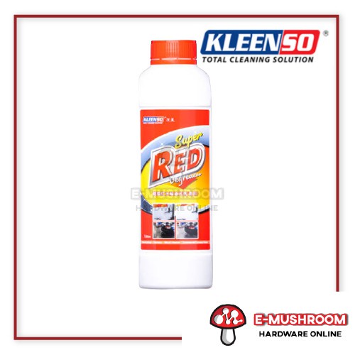 Kleenso Super Red Degreaser 1L | Shopee Malaysia