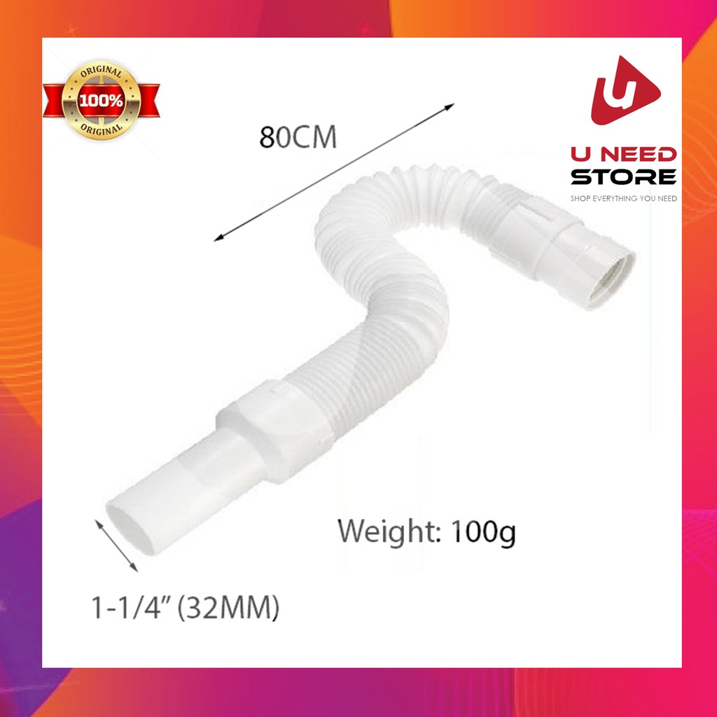 PVC Flexible Uni Trap Unitrap Extensible Cromado ISANO [U Need Store ...