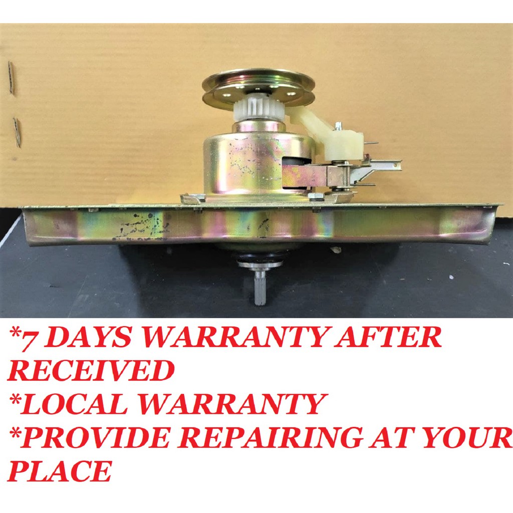 SINGER CLUTCH GEAR BOX WT5510 WT5510A WASHING MACHINE MESIN BASUH (SP23 ...