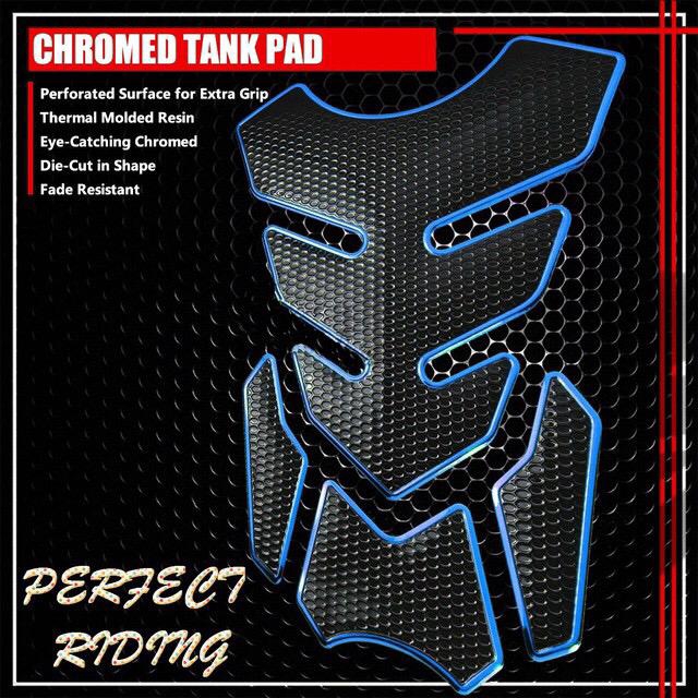 TANK PAD YAMAHA HONDA KAWASAKI MT15 MT25 R15 R25 NINJA-ZX-250 Z250 Z650 ...