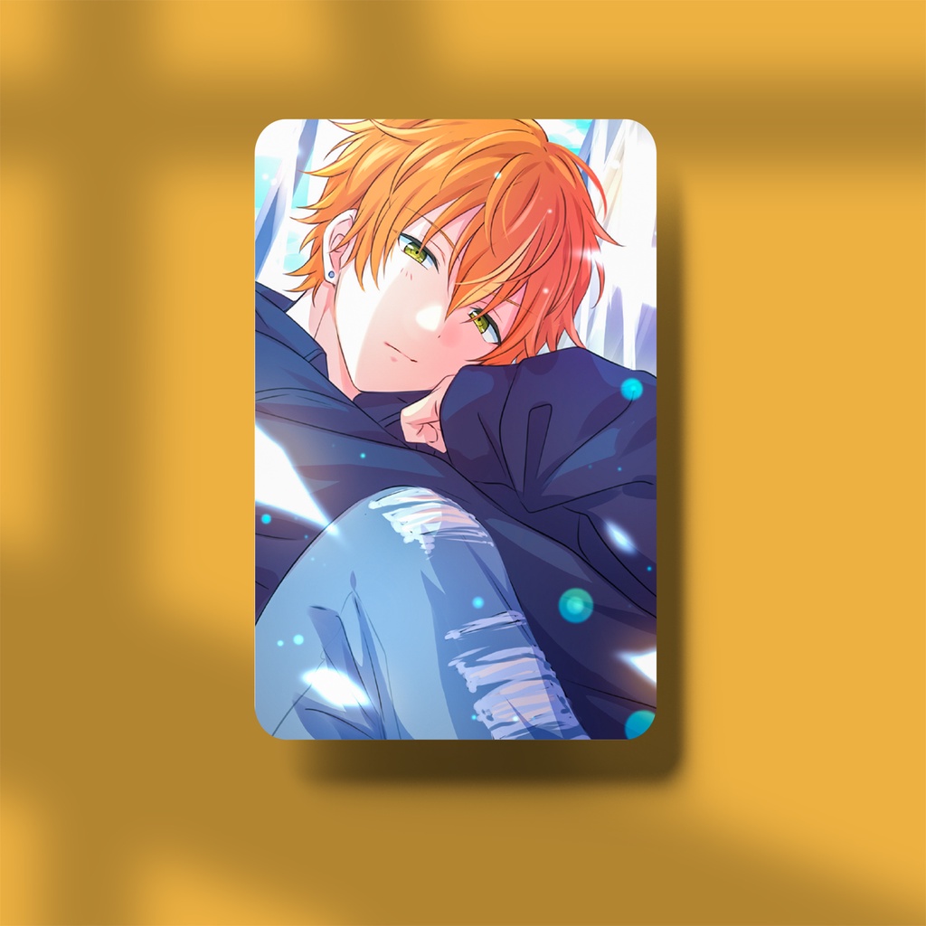 [ Photocard ] Anime Shinonome Akito Vivid Bad Squad Rounded Corner Card ...