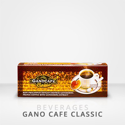 [AUTHORIZED SELLER] GANO CAFE CLASSIC NEW PACKAGING 2019 30 SACHET ...