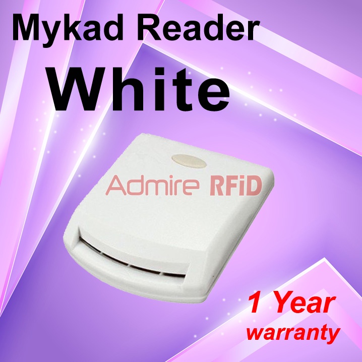 Device Only - Mykad Reader for software that uses PCSC PC/SC to read Malaysia National Card IC ...