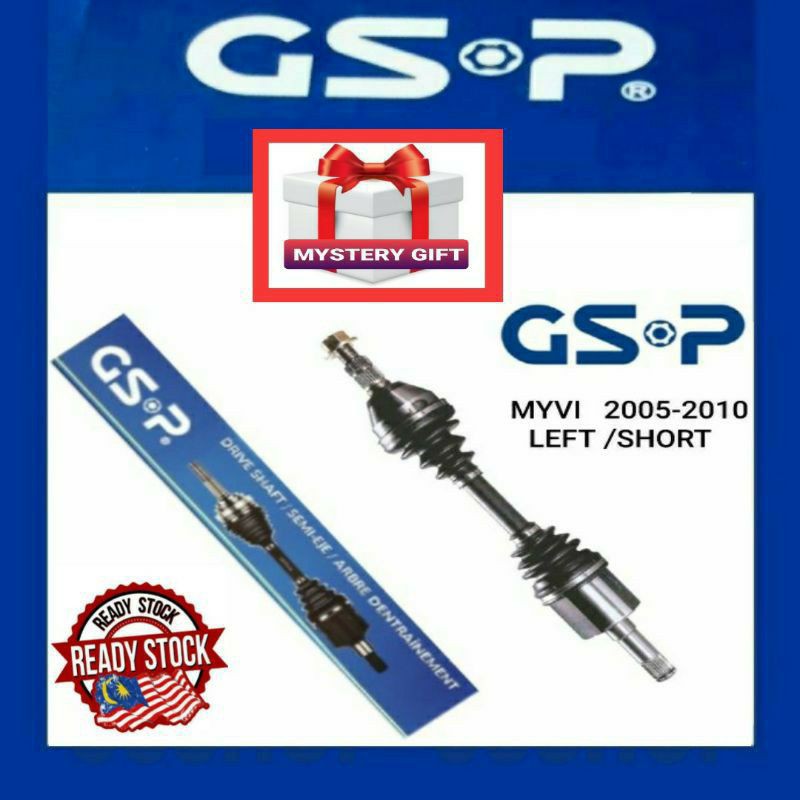 EL GSP PERODUA MYVI 1.0 / MYVI 1.3 2005-2017 DRIVE SHAFT LEFT / RIGHT ...