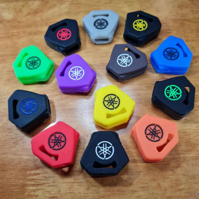 Silicone Rubber Key Cover Case for Yamaha Y15 Y15ZR Ysuku Yamaha LC135 ...