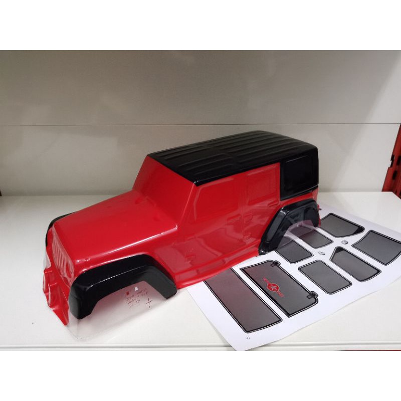 🇲🇾Crawler Body Shell 313mm(Axial SCX10 T4) (From KL) | Shopee Malaysia
