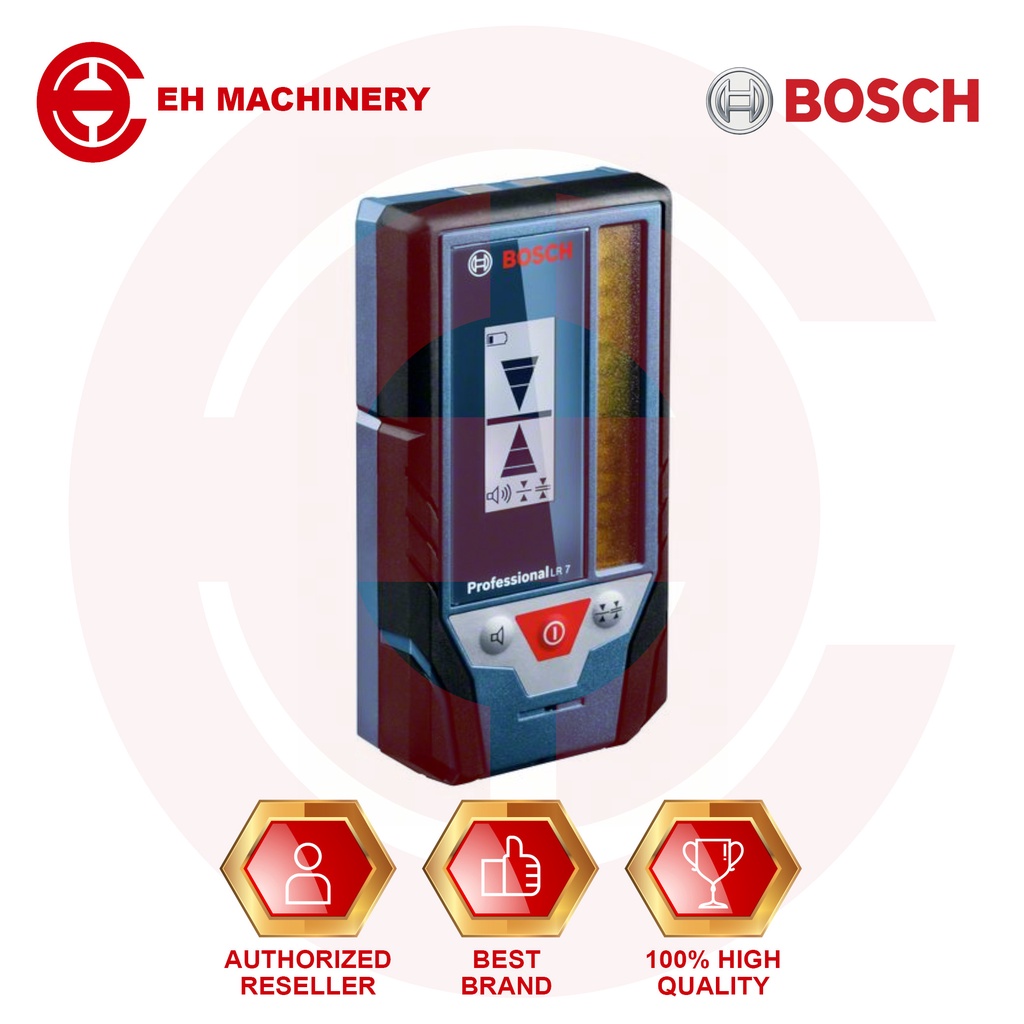 BOSCH LASER RECEVIER LR 7( for GCL 2-50 CG / GLL 3-80 CG) | Shopee Malaysia