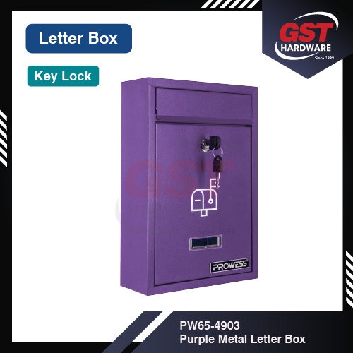 Letter Box Outdoor Peti Surat Outdoor Mail Box Outdoor Peti Surat Rumah ...