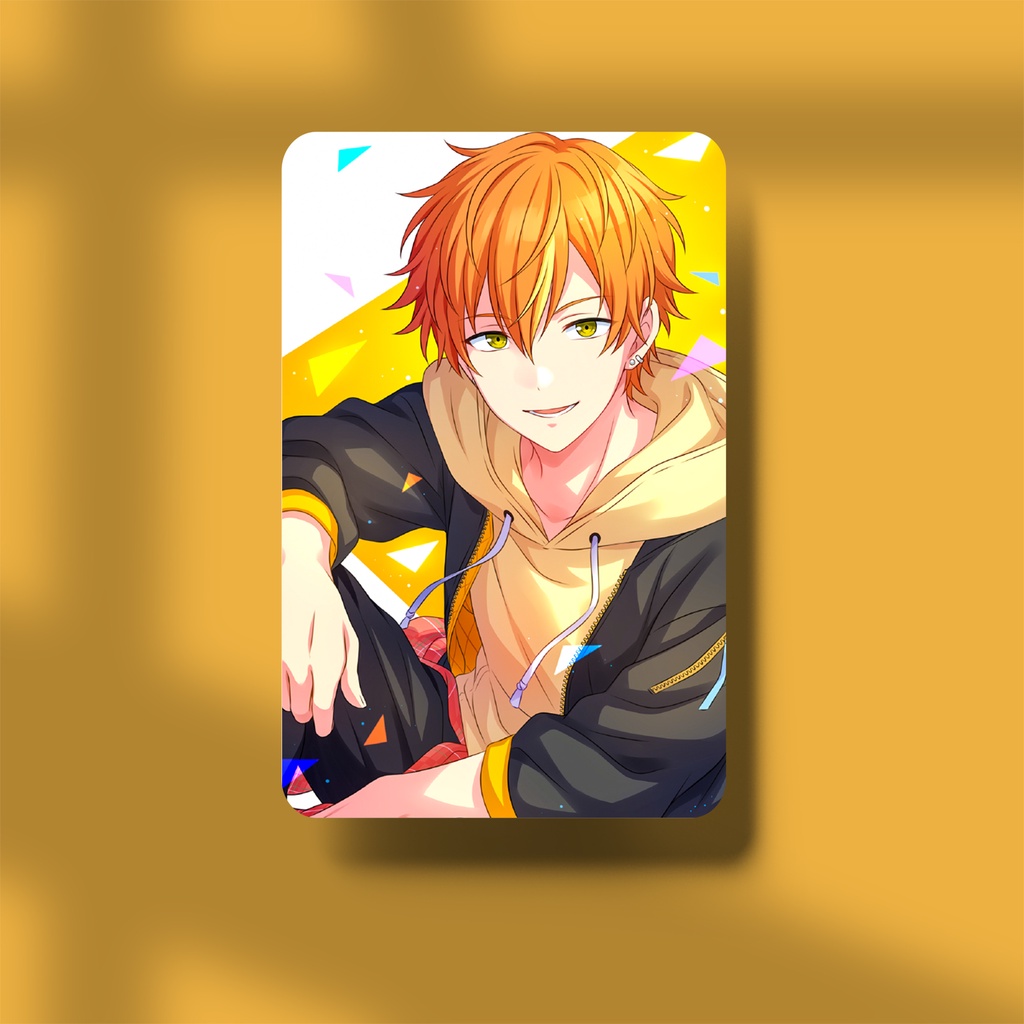 [ Photocard ] Anime Shinonome Akito Vivid Bad Squad Rounded Corner Card ...