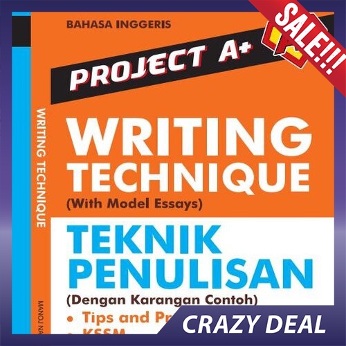 Best Buy Project A+: English Writing Technique Teknik Penulisan PT3 PMR ...