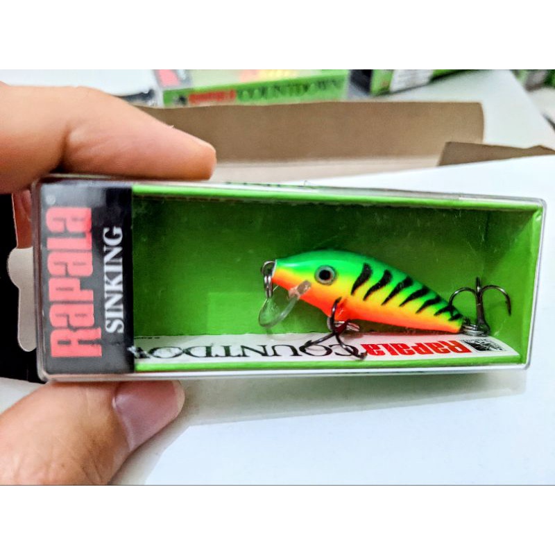 RAPALA COUNTDOWN 3 CD3 | Shopee Malaysia