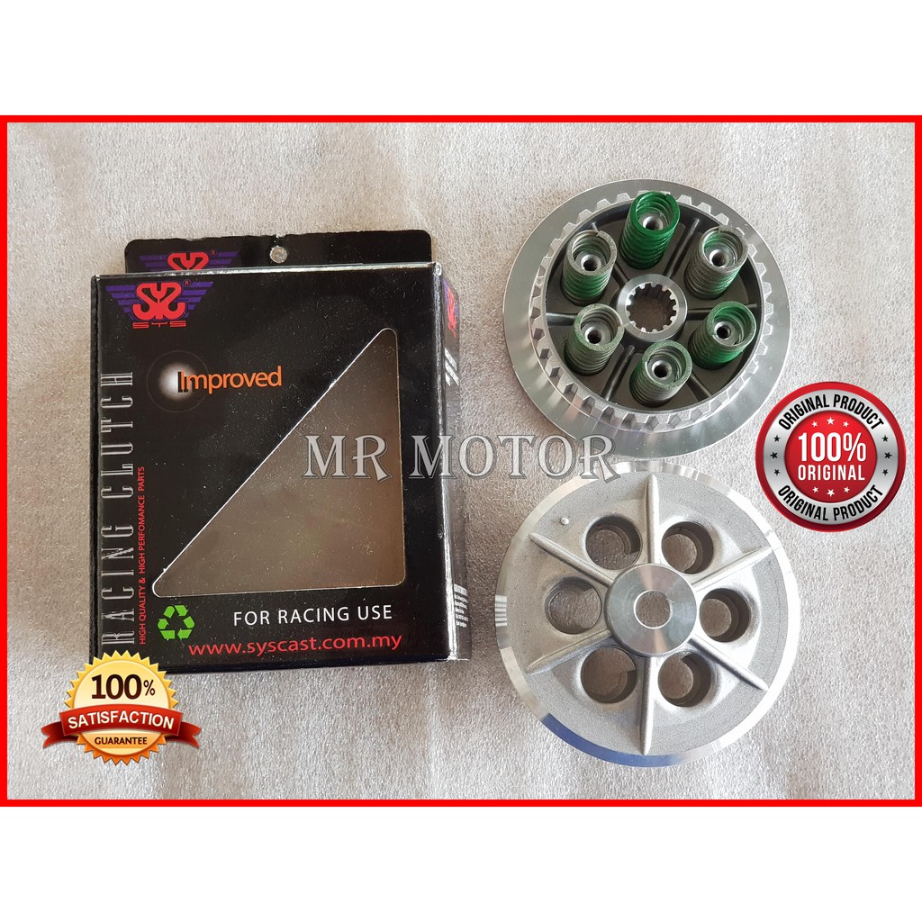 Hyper Clutch LC135 4s With 6 Spring Hyperclutch LC135 Auto SYS (100% ...