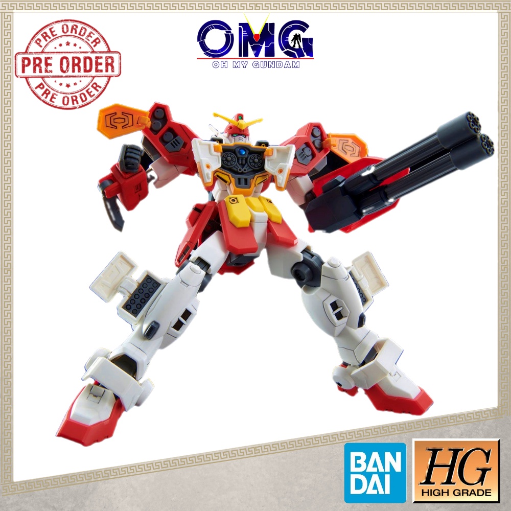 Pbandai HGAC 1/144 Gundam Heavyarms Custom 61250 Premium Bandai HG ...