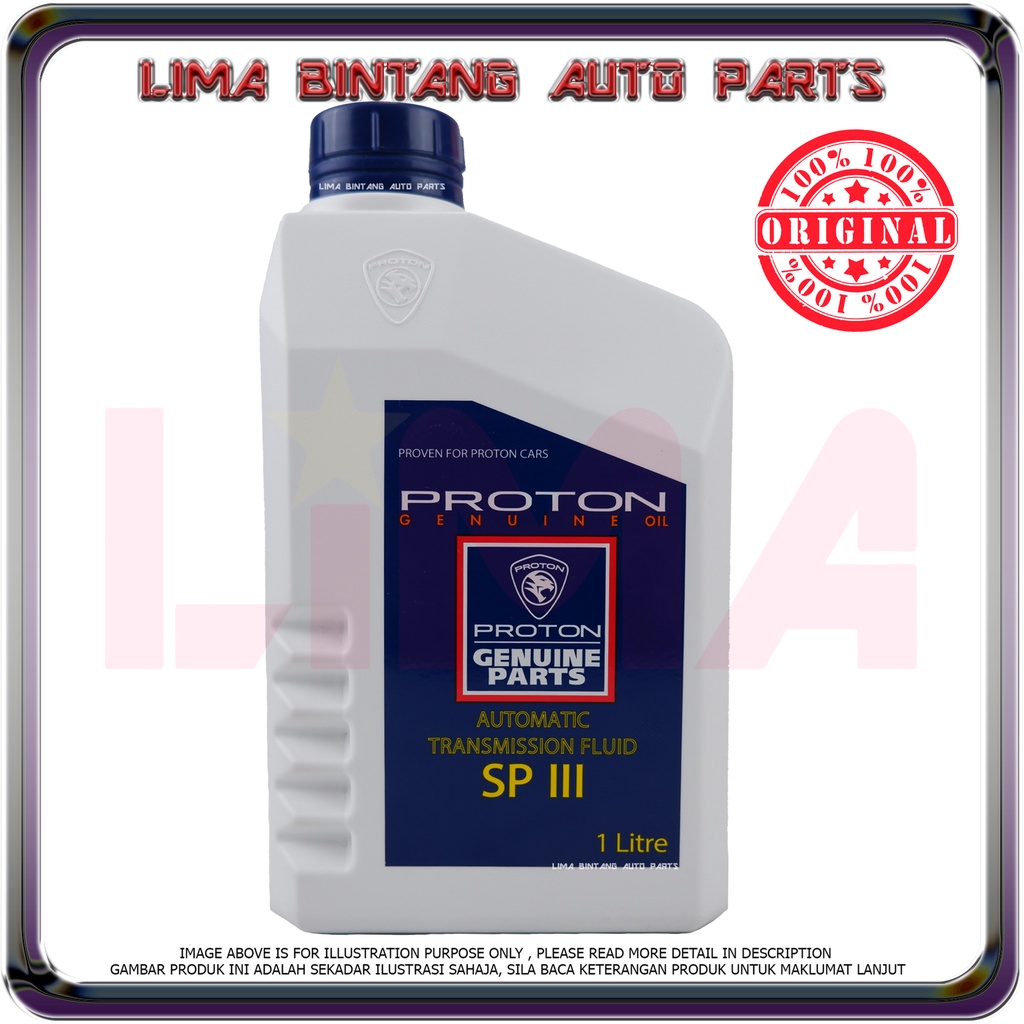 Proton Auto Oil Fluid MS991159 , Atf SP3 SP III Auto Gear Oil *Original ...