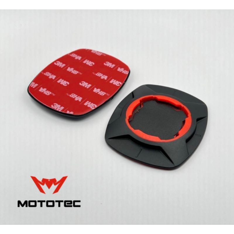MOTOTEC Lockpatch 3M Rear Case Patch. For Use With A Motorcycle Phone ...