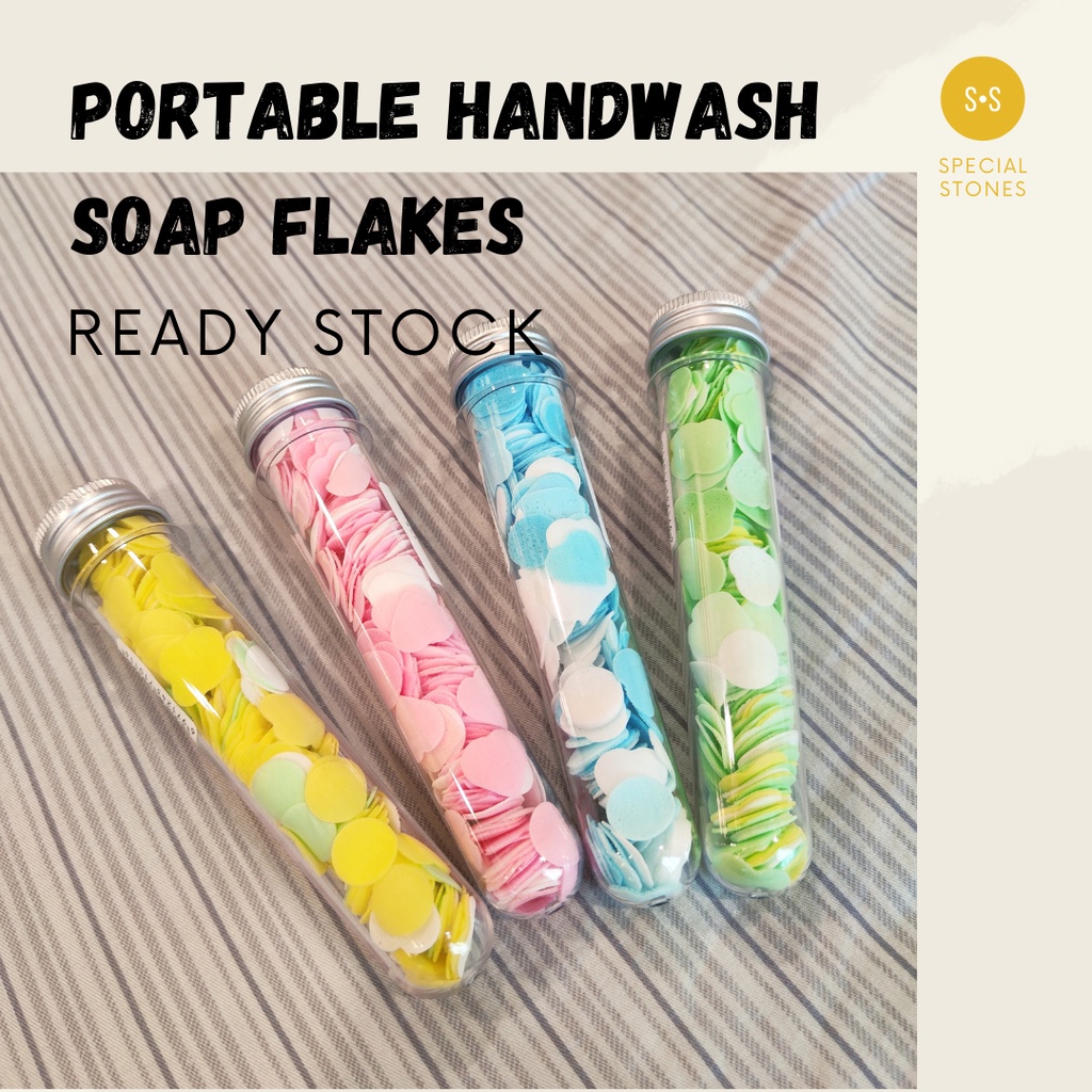 [ Ready Stock ] Portable Travel Cute Mini Kids Colorful Handwash Flower ...