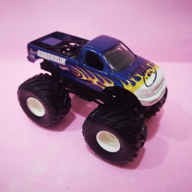 Monster Jam Signed By Randy Brown | Shopee Malaysia